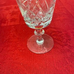 Dining | Crystal Pinwheel Wine Or Water Goblets | Poshmark